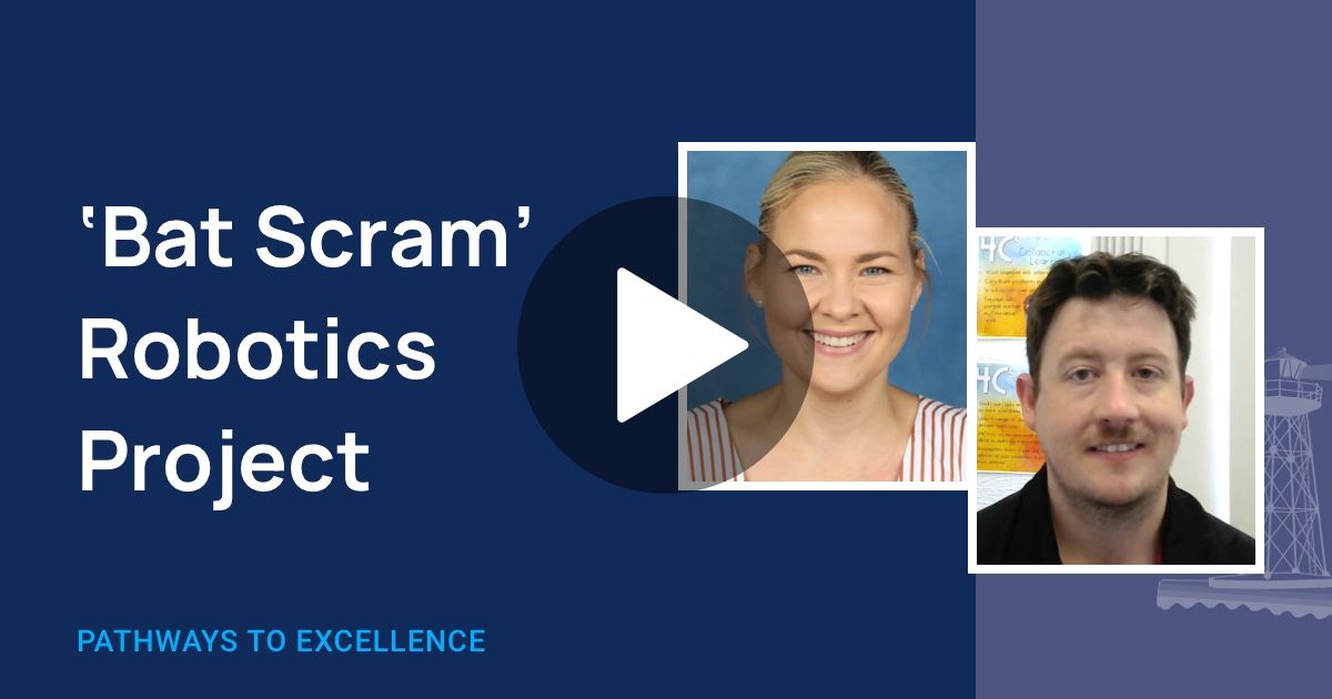 'Bat Scram' Robotics Project: Engaging High Achieving Students and ...