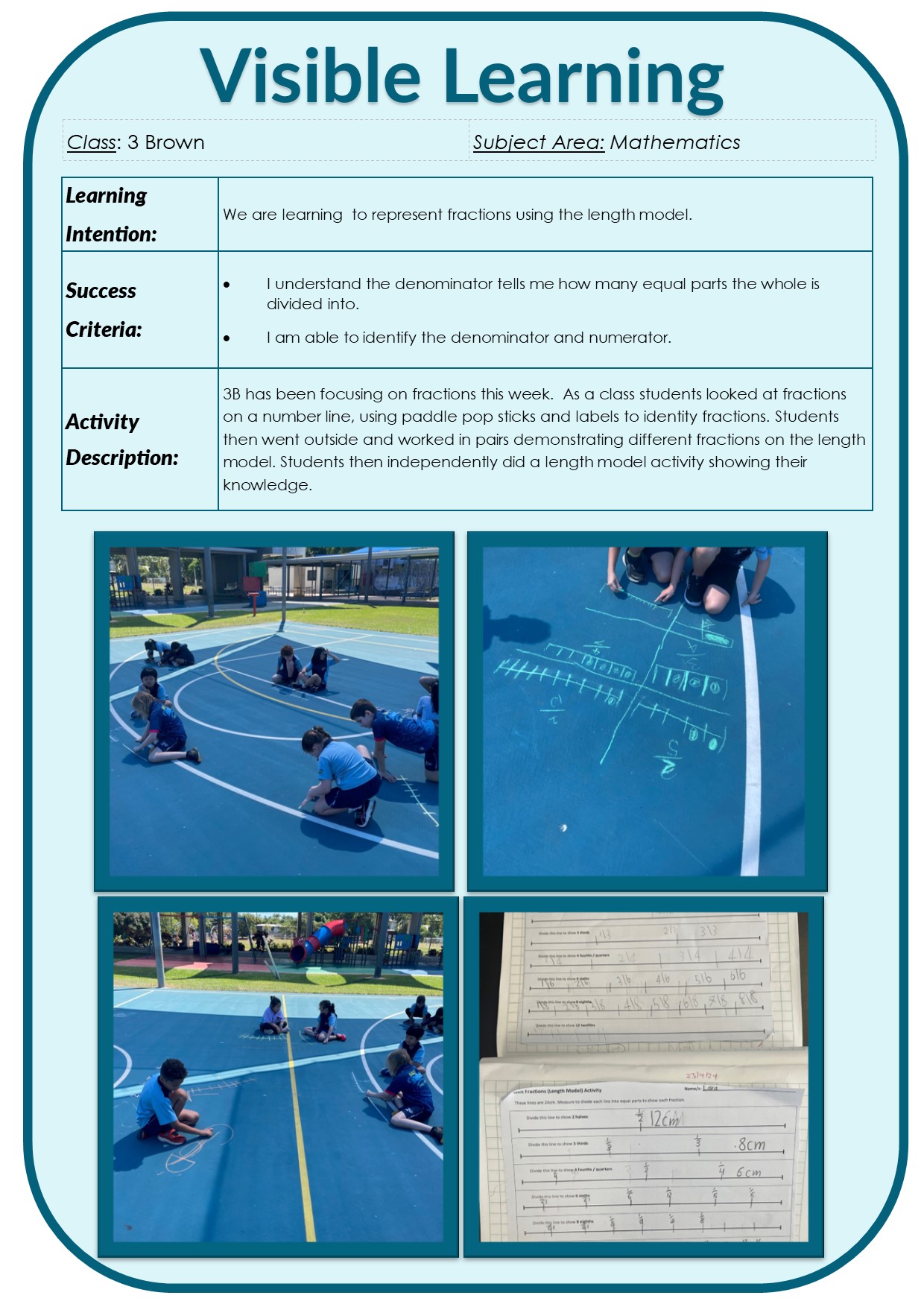 Maths Focus - 3 Brown Term 2, 2024